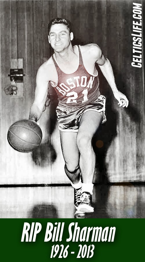 RIP Bill Sharman, former Celtics star passes away at 87
