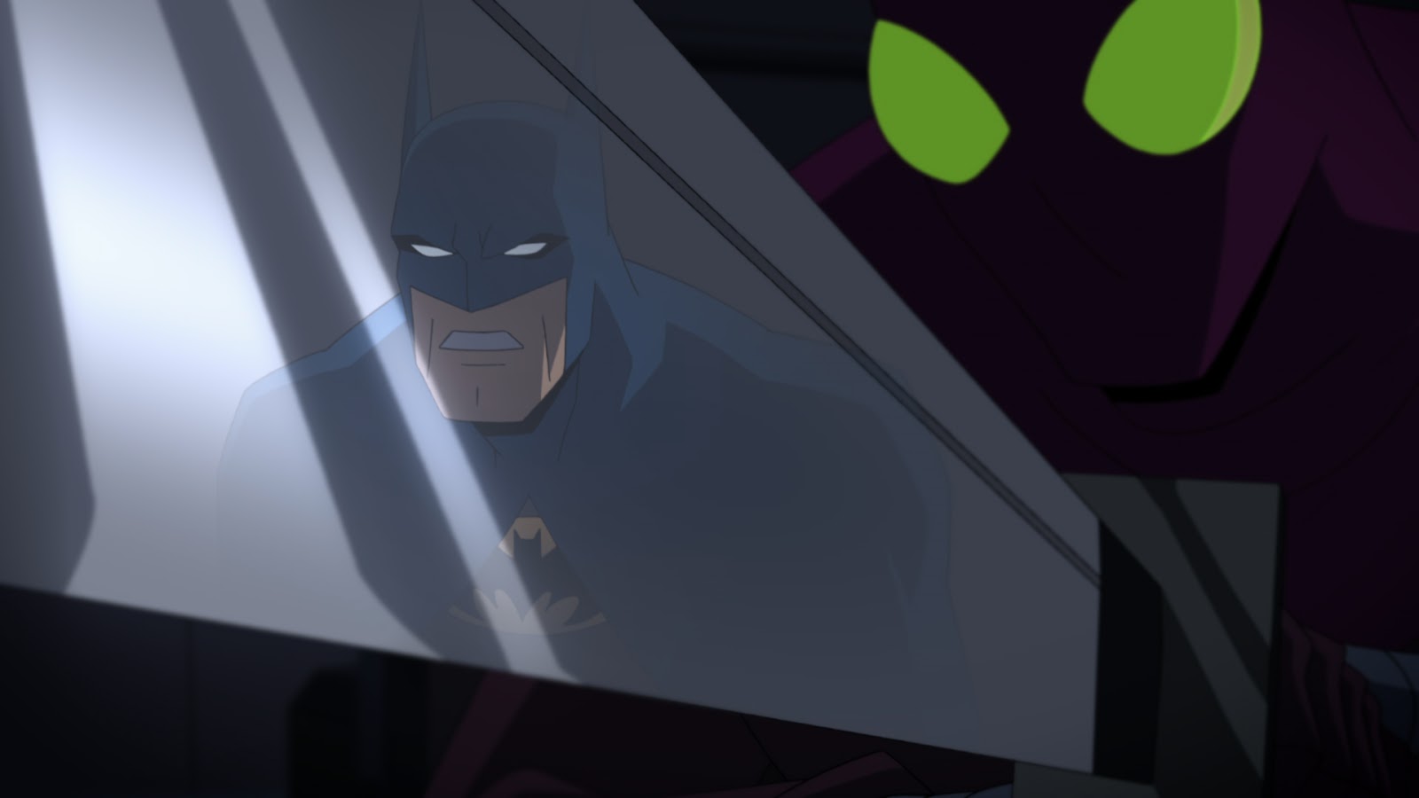 NickALive!: 'Working Late', 'Suit Up' | New Clips from 'Batman vs ...