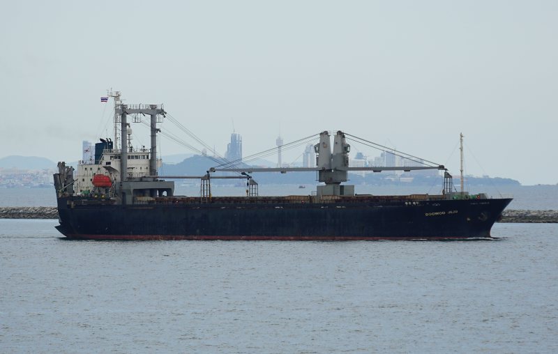 Vessels For Sale: General Cargo (Ro-Ro) Ship