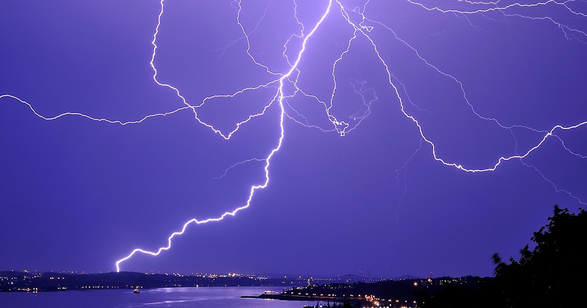 Fieggentrio: Weersverwachting: Bliksem.