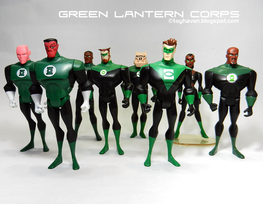 Green Lantern Base
