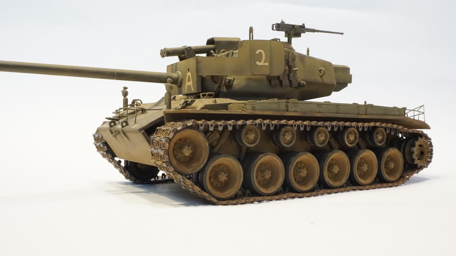 MM Model Workshop: T26E4-1 Super Pershing