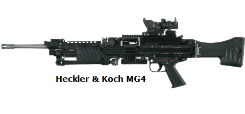 welcome to the world of weapons: MG4