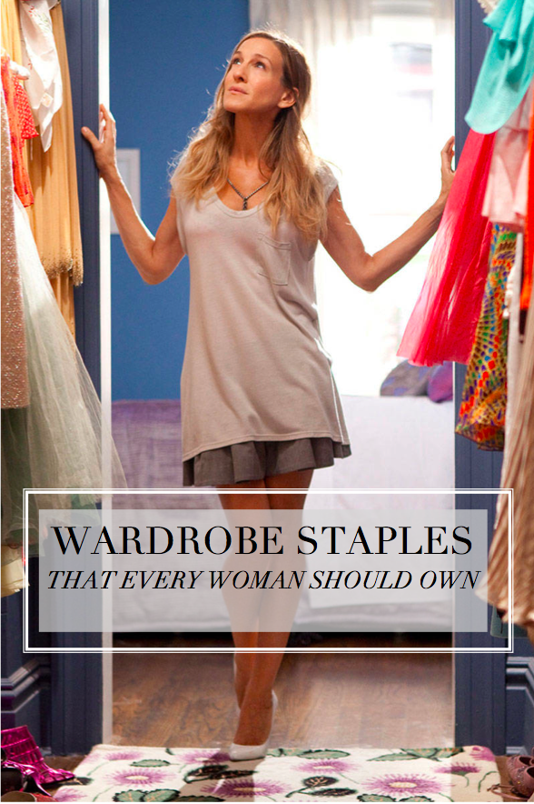 Clothing & Accessory Staples that Every Woman Should Own - Fashion Mumblr