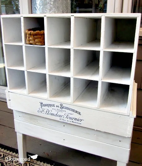 How to Make a Cubbie Table