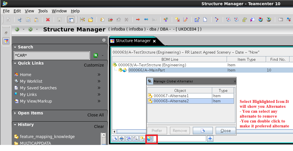 Teamcenter Open Gate: Teamcenter Unified Architecture : Manage Global ...