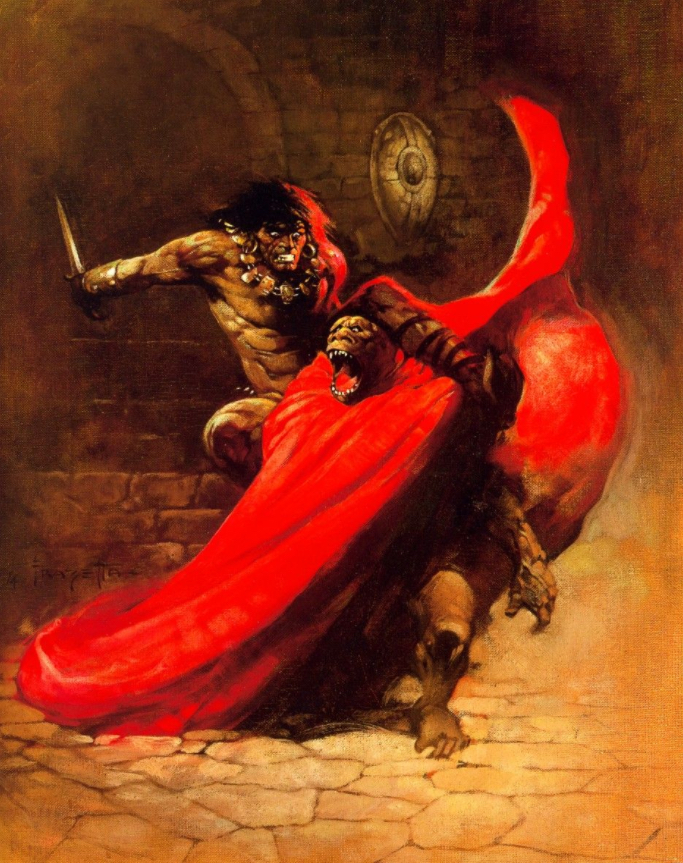 Tellers of Weird Tales: Conan on the Cover of Weird Tales