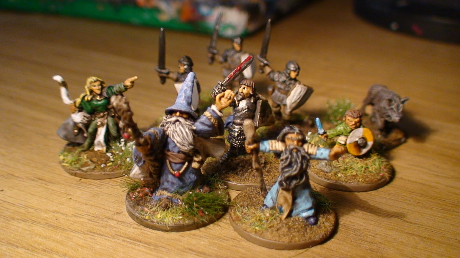Dispatches from the front: 15mm Fantasy(VI) - Heroines & Henchmen