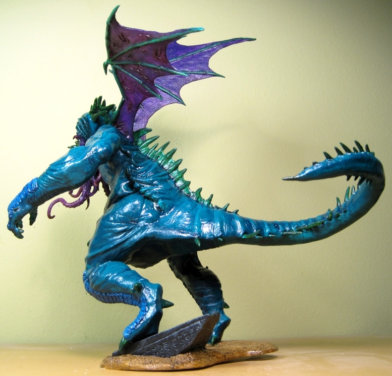 Magnus Mercury: Reaper Bones: Cthulhu