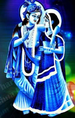 Why Krishna is Blue?