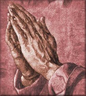 Remembering Yesterday...: The Praying Hands - Week 5