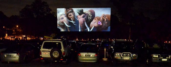 Travel With Giulio: Yatala drive-ins...a great night out!
