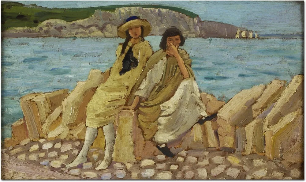 Augustus John (1878-1961) | Post-Impressionist painter | Tutt'Art ...