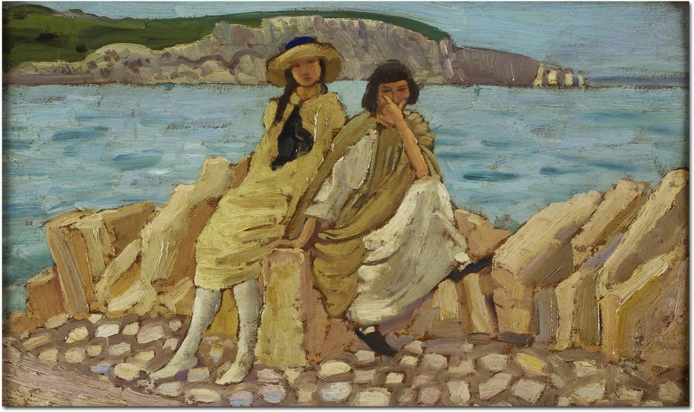 Augustus John (1878-1961) | Post-Impressionist painter | Tutt'Art ...