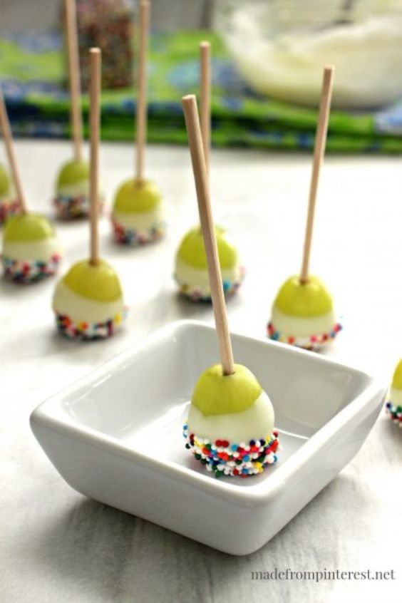 Grape Poppers - Favorite Food Recipes