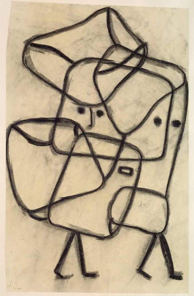 MSLC: Paul Klee. El punto y la linea