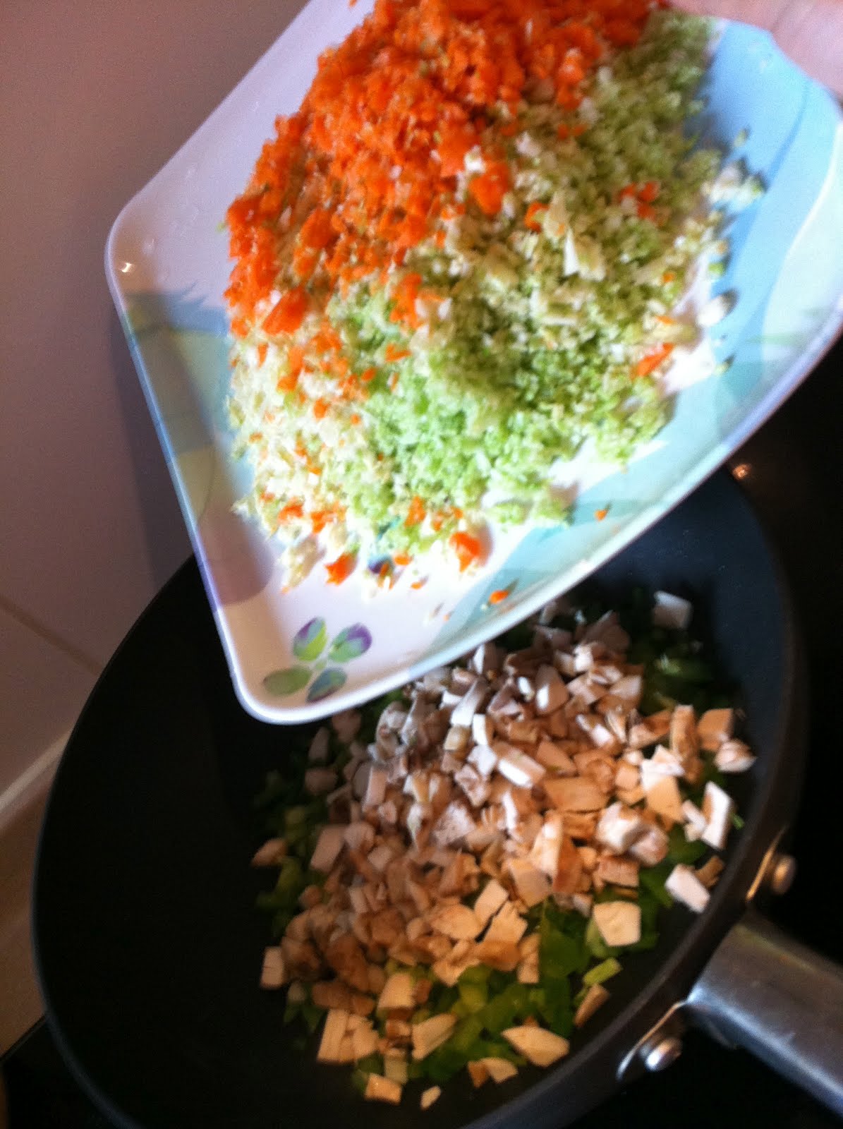 Sanya's Recipe Explorer: Vegetable Dim Sum