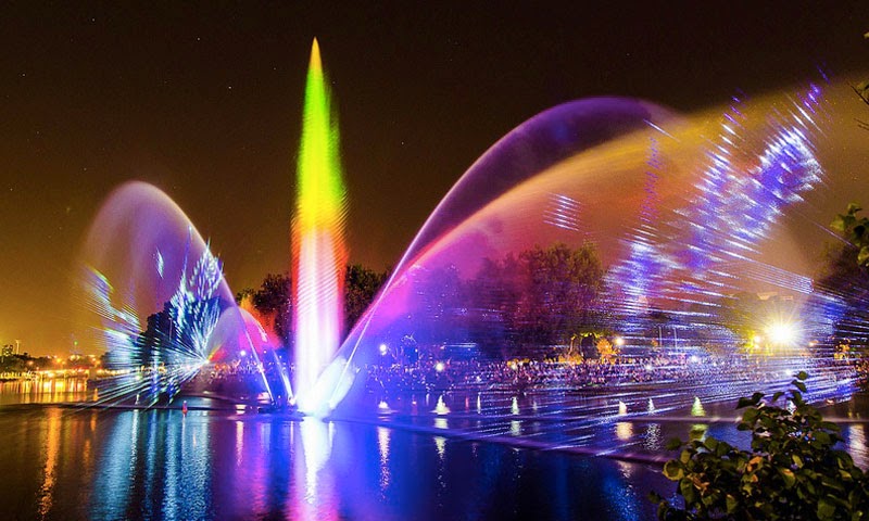 Blog Cipina: Langkawi Magikal : Karnival Terbesar di Langkawi