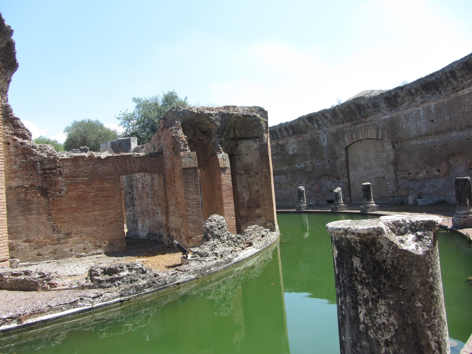 johncristiani: TIVOLI - VILLA ADRIANA: IL SOGNO DI PIETRA DEL GRANDE ...