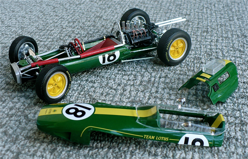 The Great Canadian Model Builders Web Page!: Lotus 25