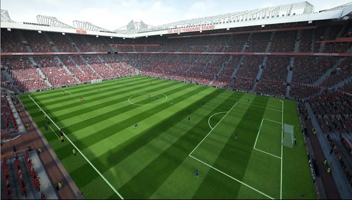 PES 2013 Old Trafford New Turf by Fendi | PESWORDS