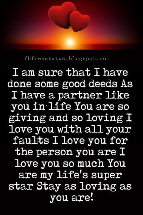 I Love You Messages For Someone Special In Your Life