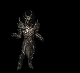 Ultima Online Graphics By Rubra: Daedric plate armor
