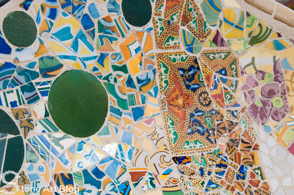 Stone Art Blog: Mosaic inspiration from Barcelona, Spain