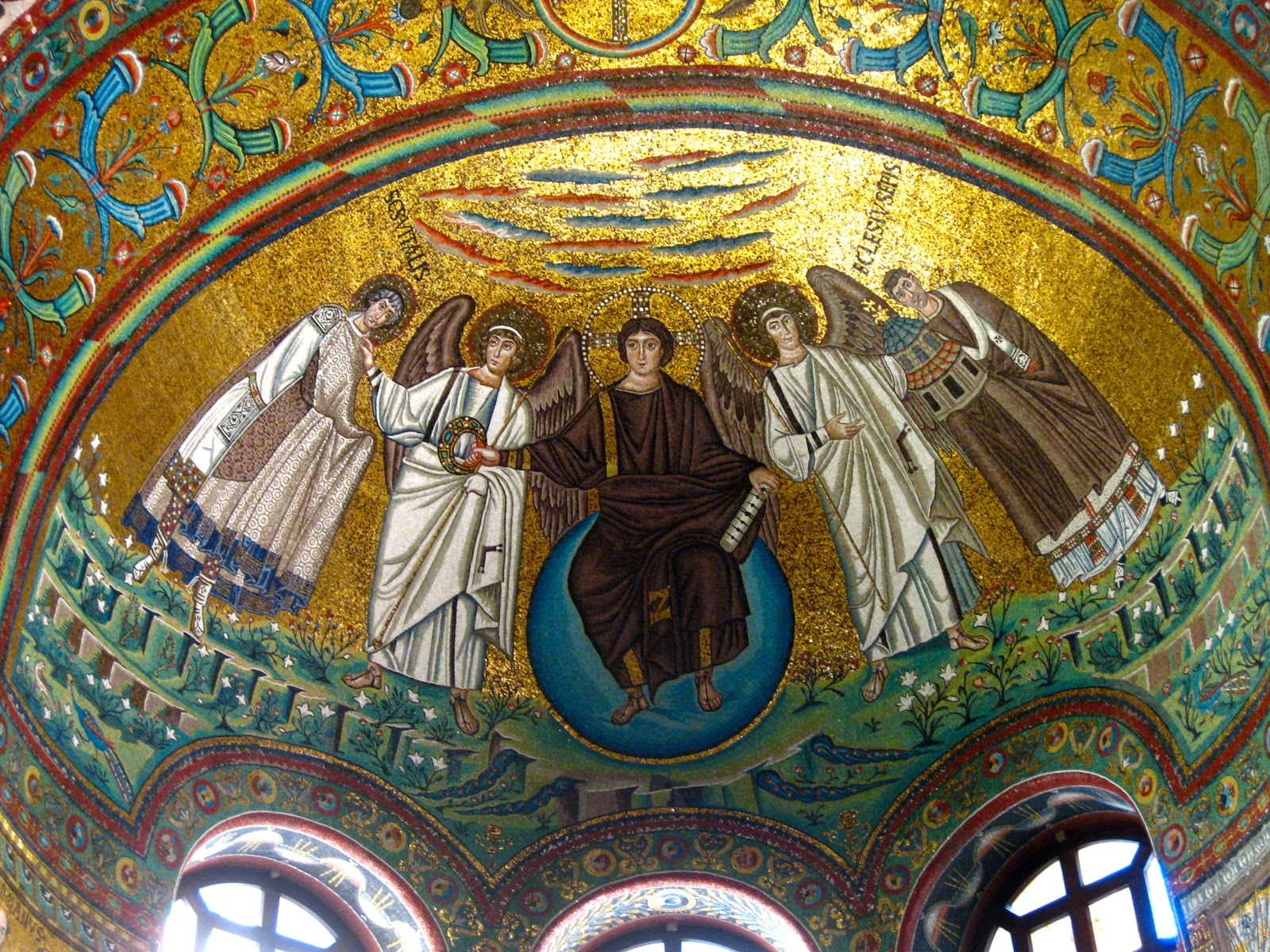 la vie boheme: Ravenna: Ravishing Mosaics