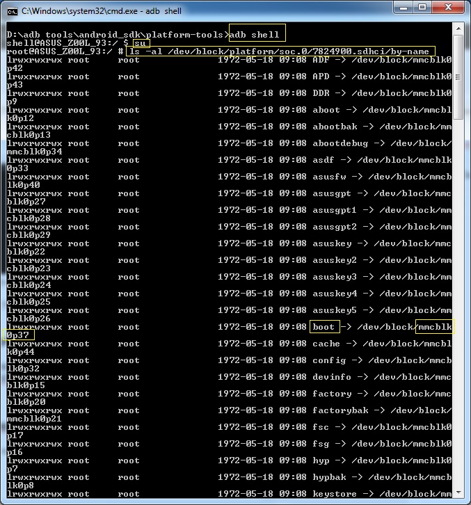 How To Pull Extract Boot Recovery System Img Via Adb
