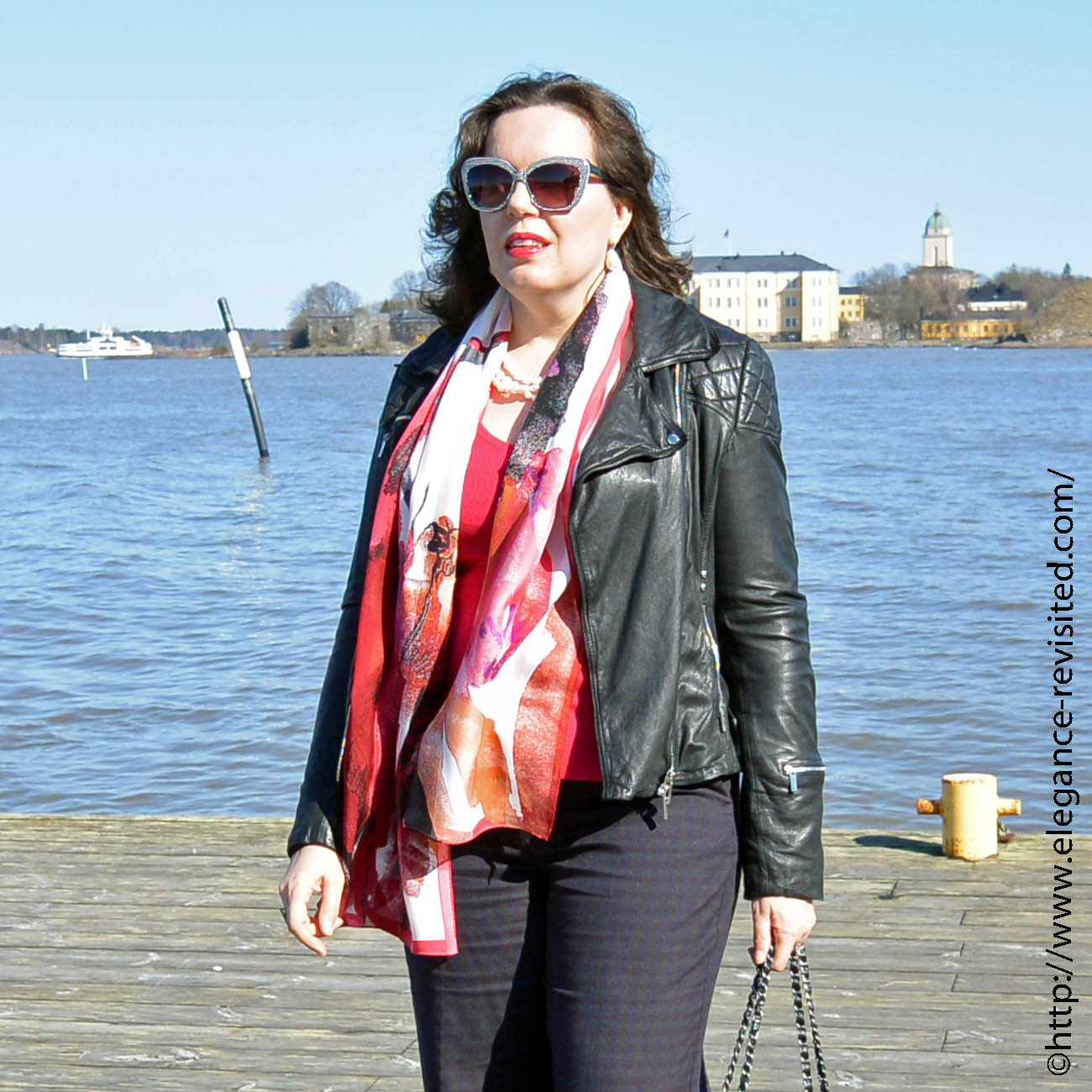 The May Day Lunch Outfit - Elegance Revisited