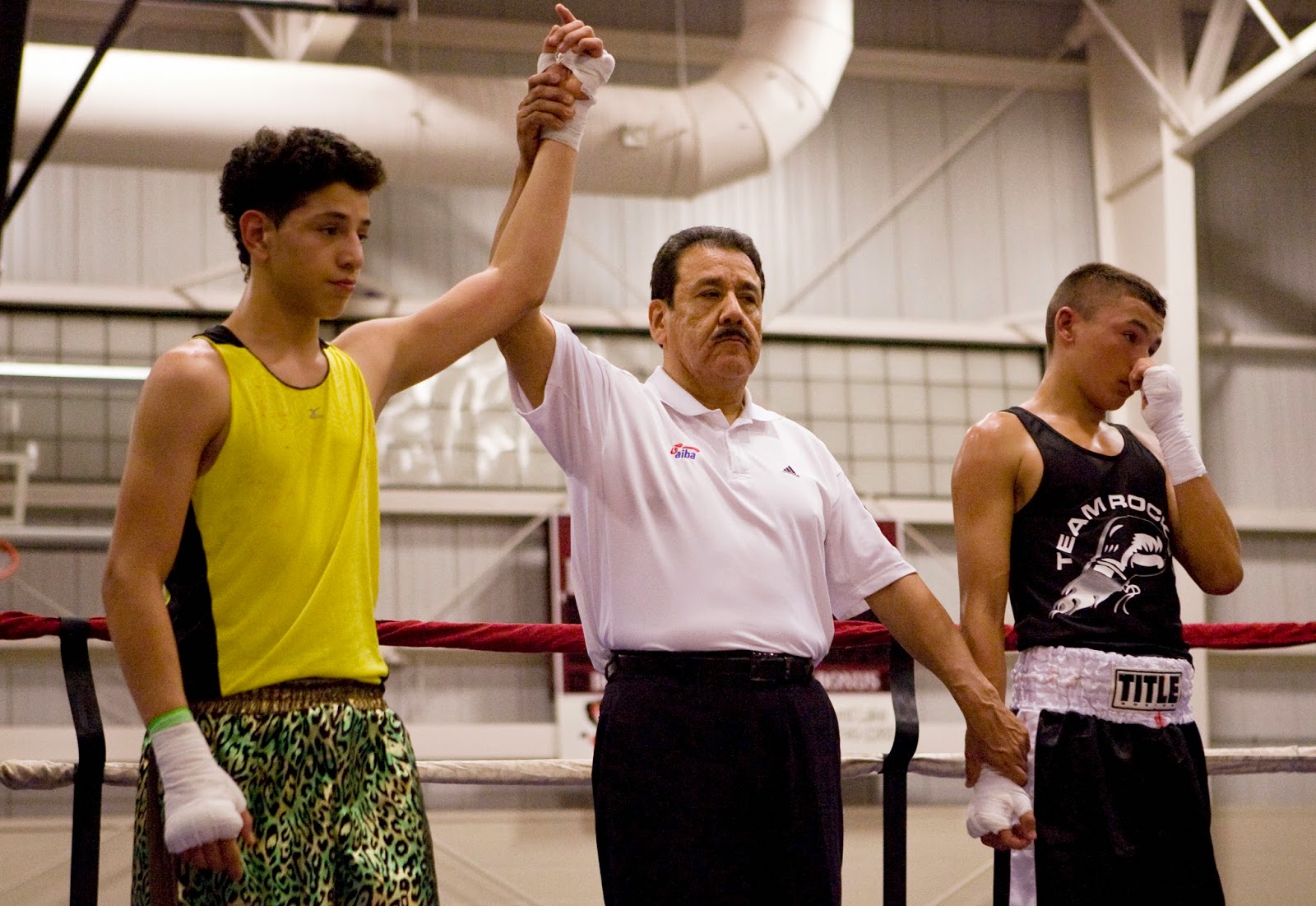 Mark Kodiak Ukena: HACP Youth Amateur Boxing