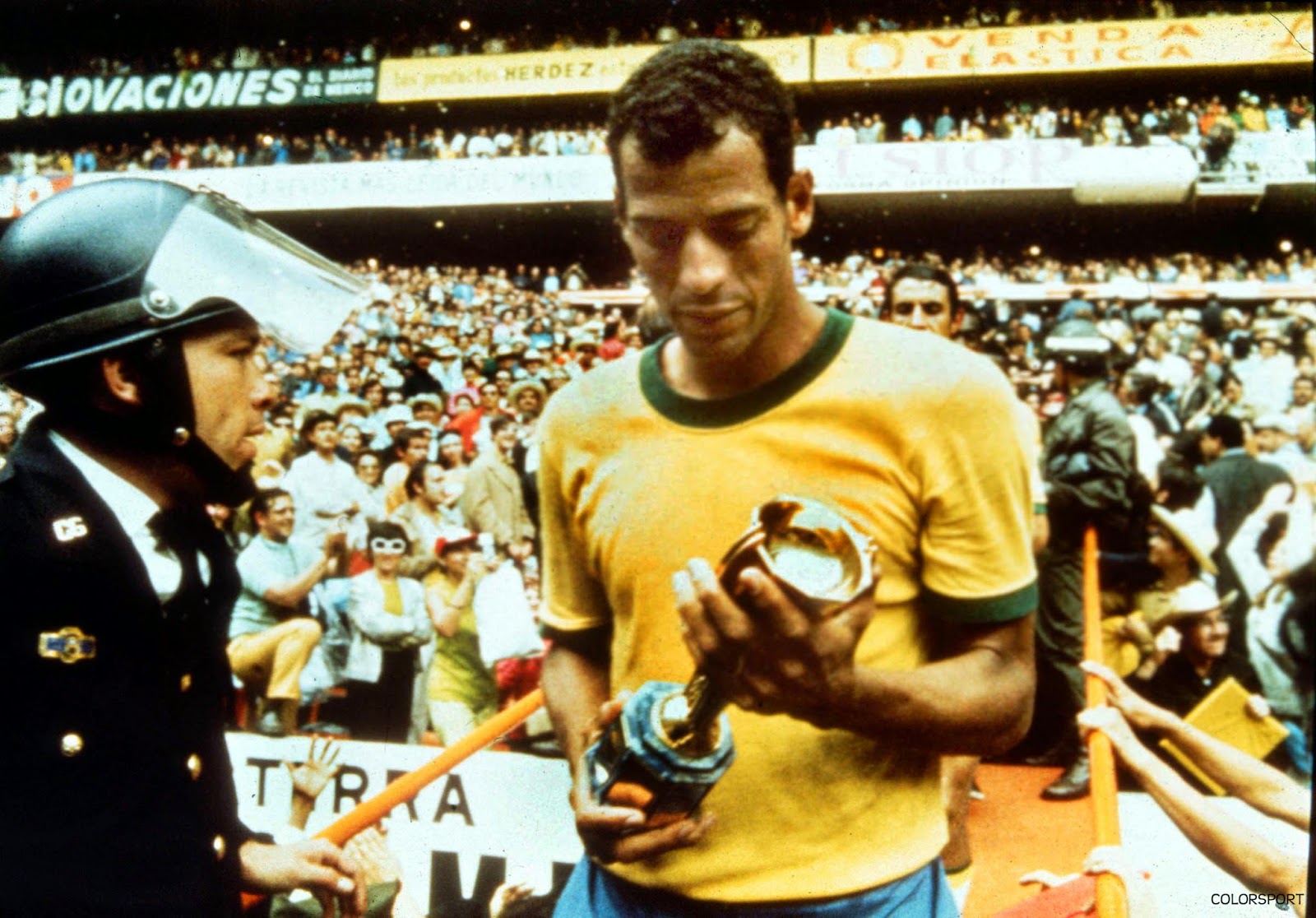 Soccer, football or whatever: Jimmy Hogan