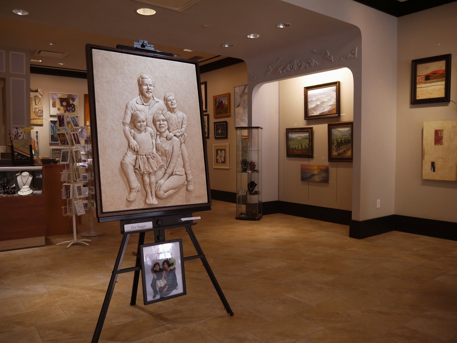 Eric The Sculptor: Family Portrait Sculpture