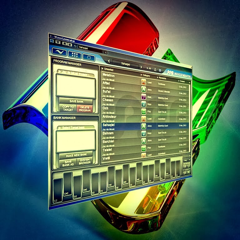 MATRIXSYNTH: Nutekk Labs on Wolfgang Palm's PPG WaveGenerator for Mac ...