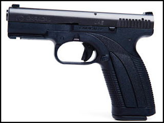 gun reviews: Caracal 9mm Pistol