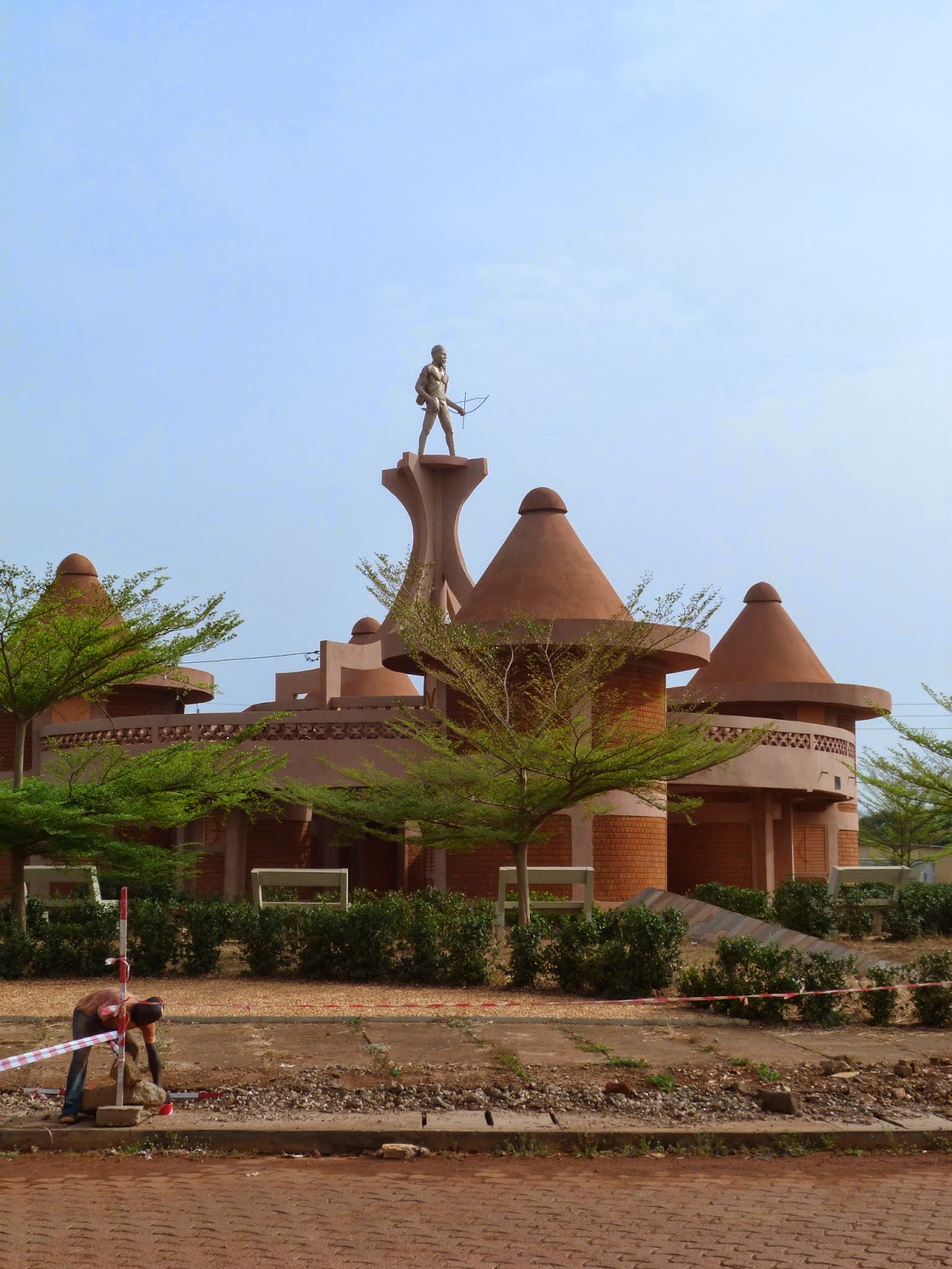Princesse de Tiébélé: En route pour PARAKOU
