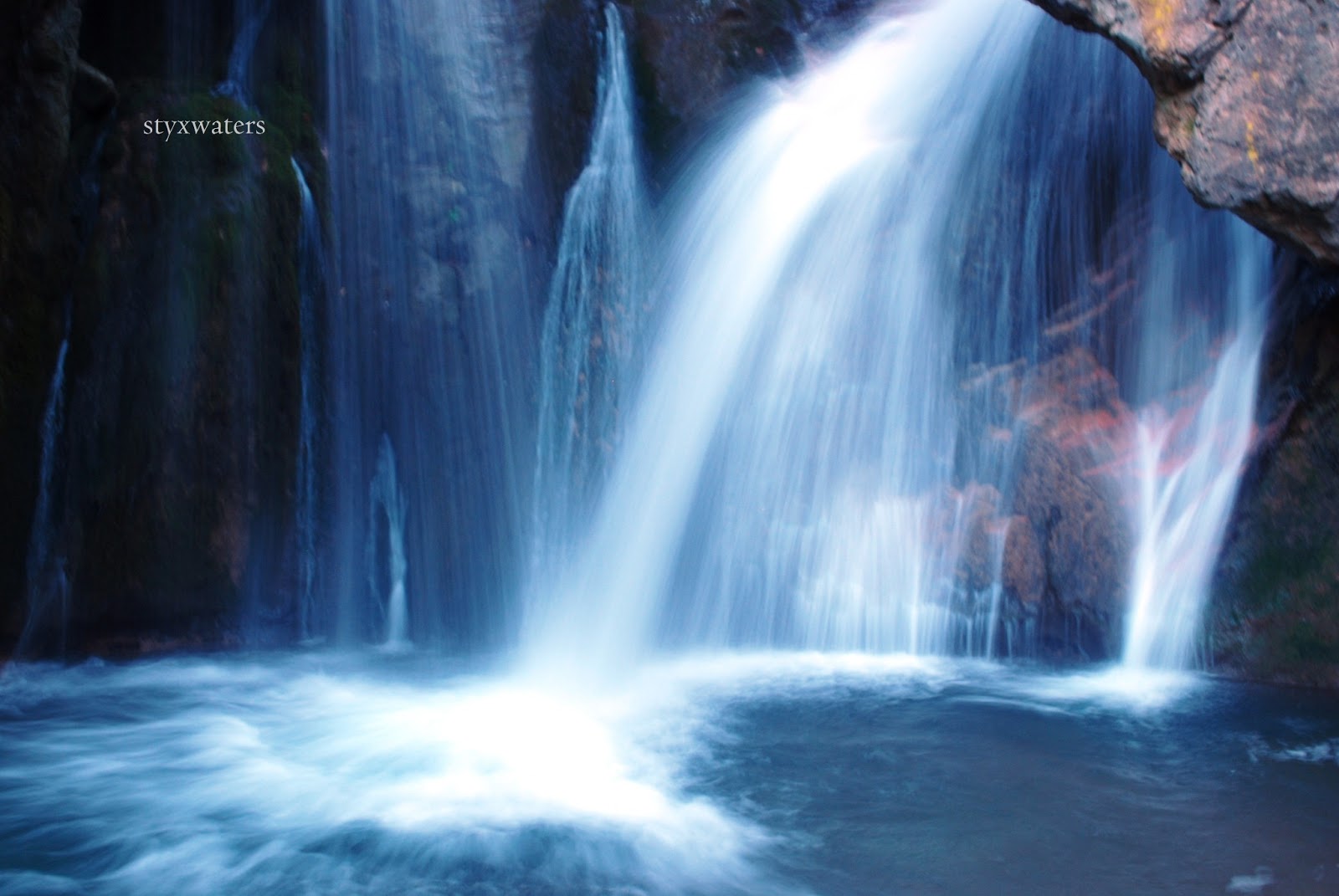 Καταρρακτες Βλασίας - Vlasias Waterfalls