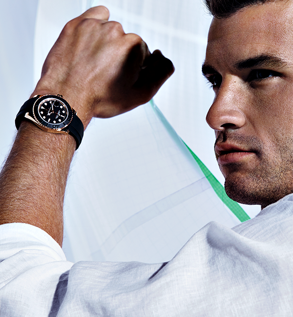 Welcome to RolexMagazine.com: New Brand Ambassador: Kyle Edmund