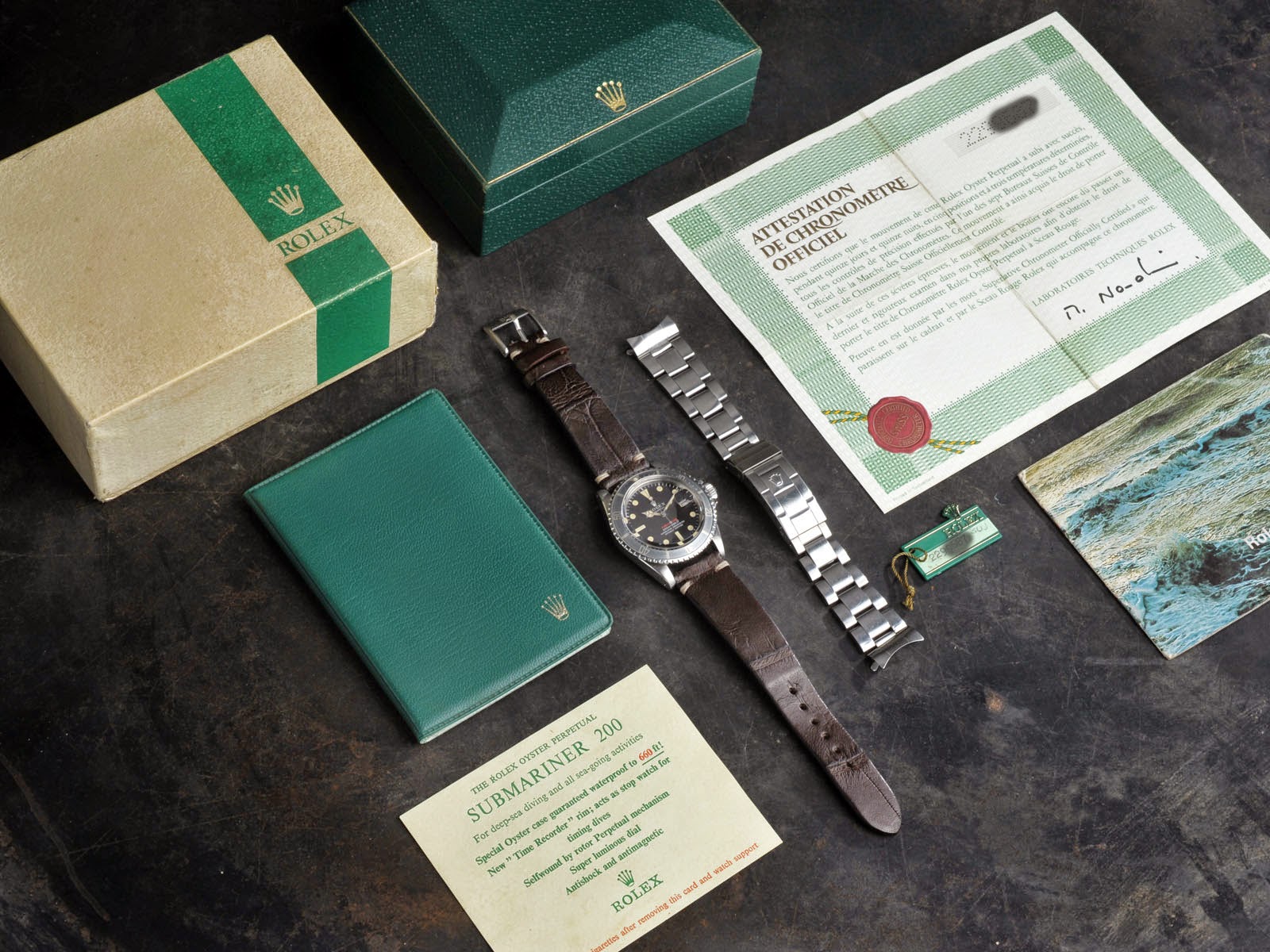 100PERCENT-Rolex: An amazing collectors package