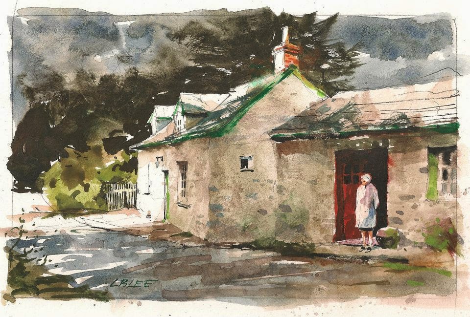 FRIDAY FEATURE: Featured Artist ~ Lester B. Lee