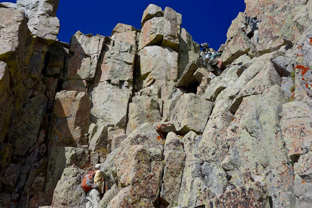 Earthline: The American West: Mount Moss, 13,192', and the Towers of ...