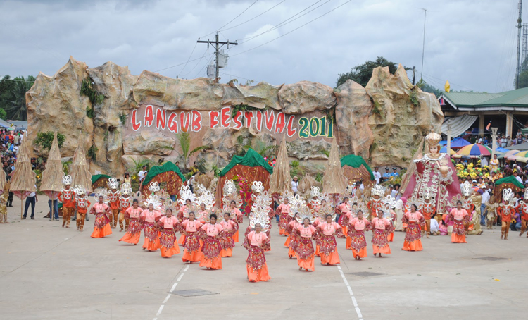 Langub Festival ~ Municipality of Mabinay