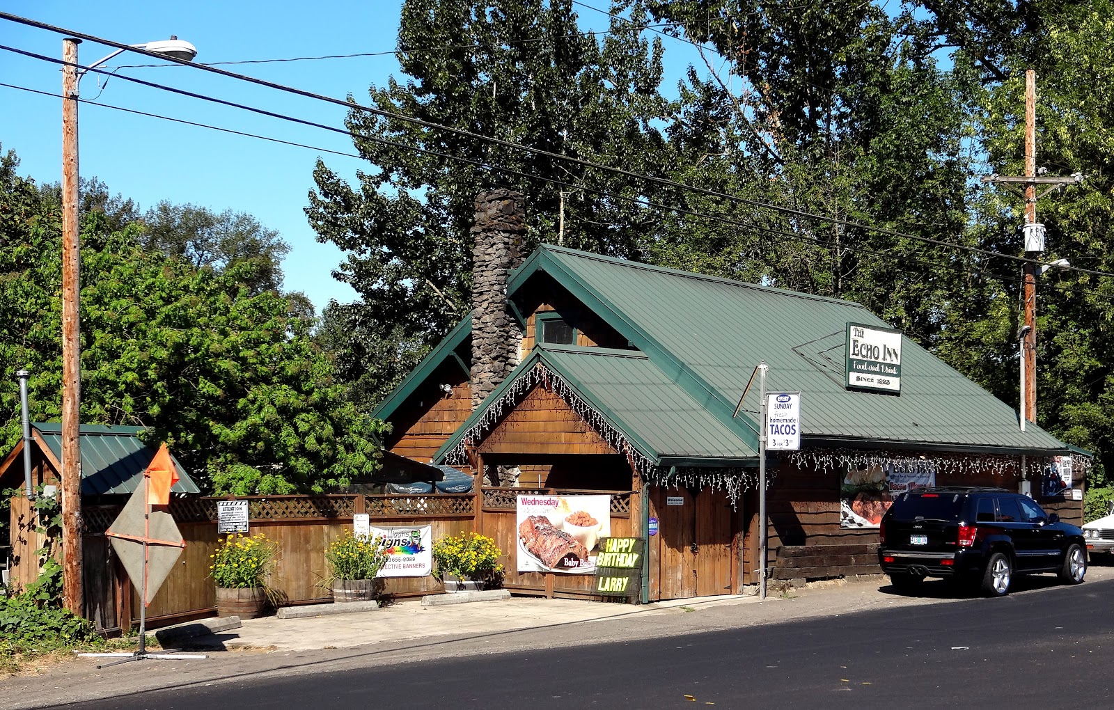 Rotgut.org Blog: #1831 - Echo Inn, Carver, OR - 8/6/2011