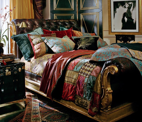 Color Outside the Lines: Ralph Lauren Home Collections Archive ... PART TWO