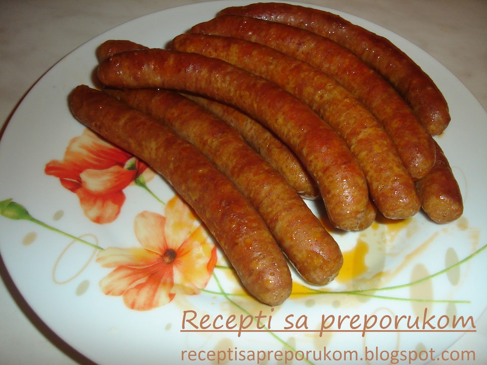 KOBASICE kako ih najbolje ispržiti