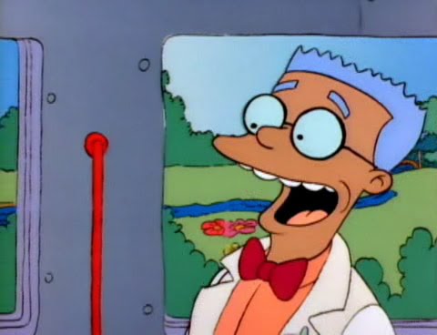 El consultorio de Homer Simpsons: Smithers