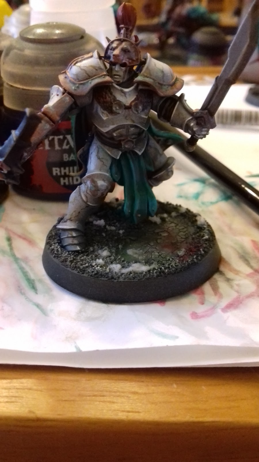 Tabletop Apocalypse: Stormcast Eternals - Alternate Colour Scheme Test ...