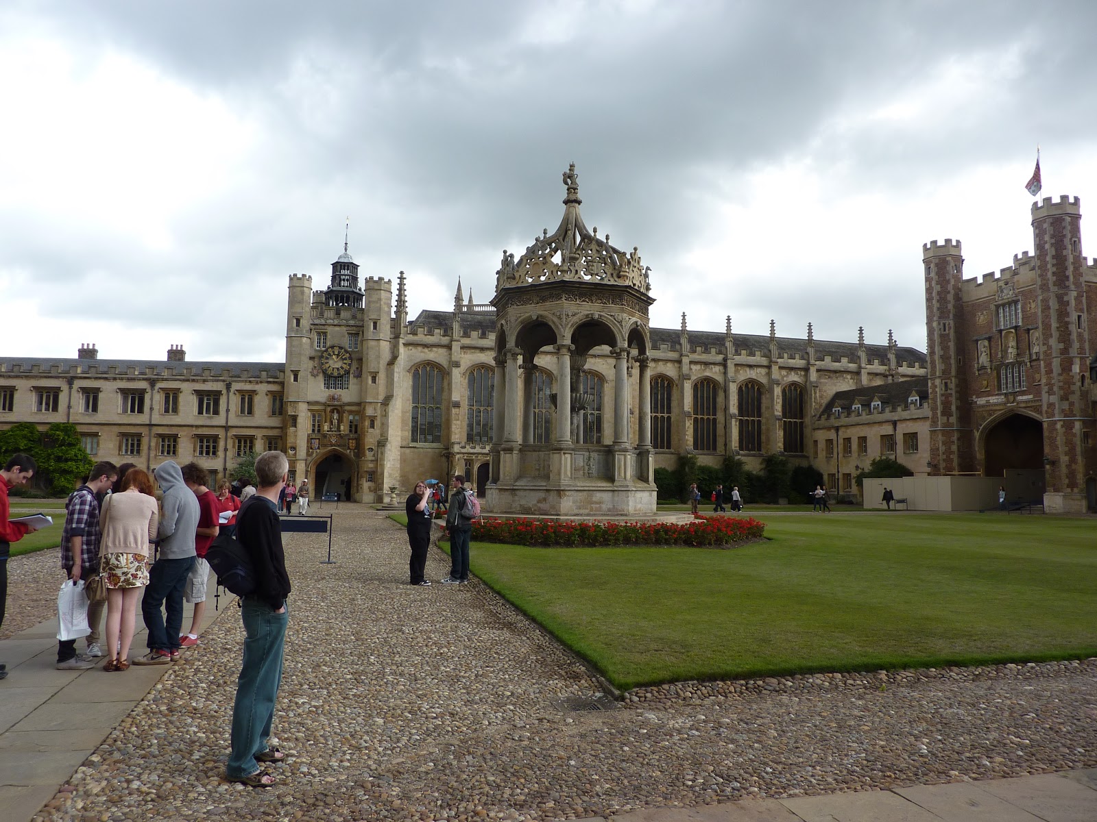 Yellow, Pink and Sparkly: Visit to Cambridge