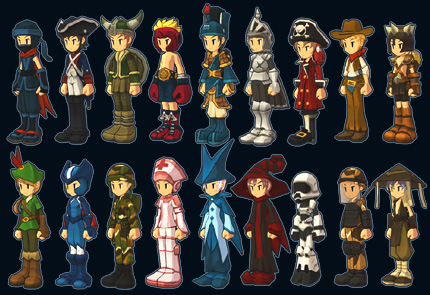 Jual Char Lost Saga pangkat V3 | Moonievers